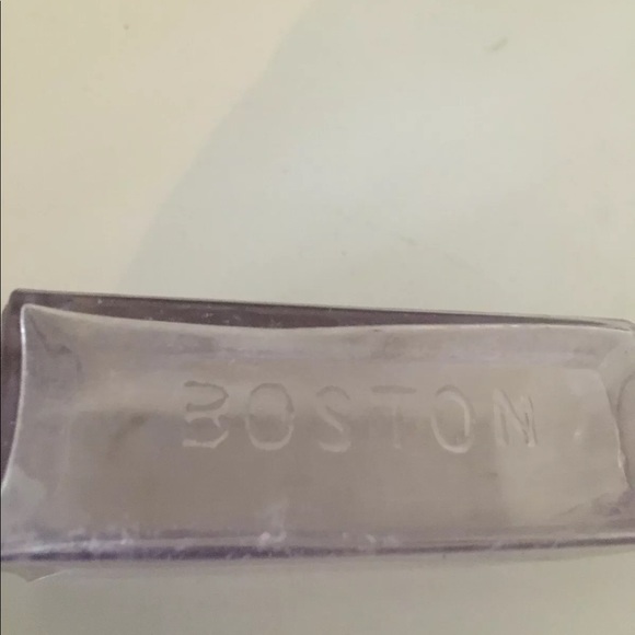 Cyndys Beach House | Accents | Antique Purple Boston Burnett Bottle Art ...